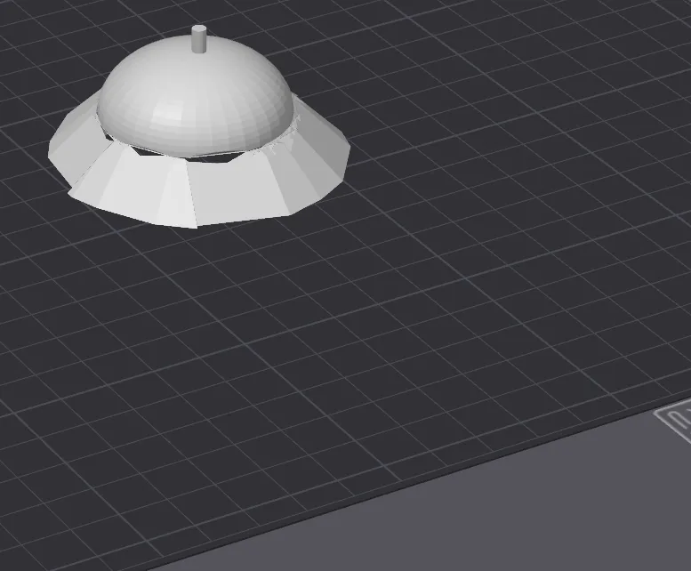 test tinkercad UFO by Toast | Download free STL model | Printables.com