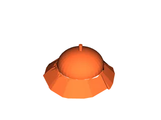 test tinkercad UFO by Toast | Download free STL model | Printables.com