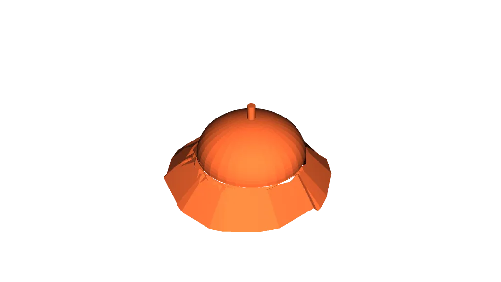 test tinkercad UFO by Toast | Download free STL model | Printables.com