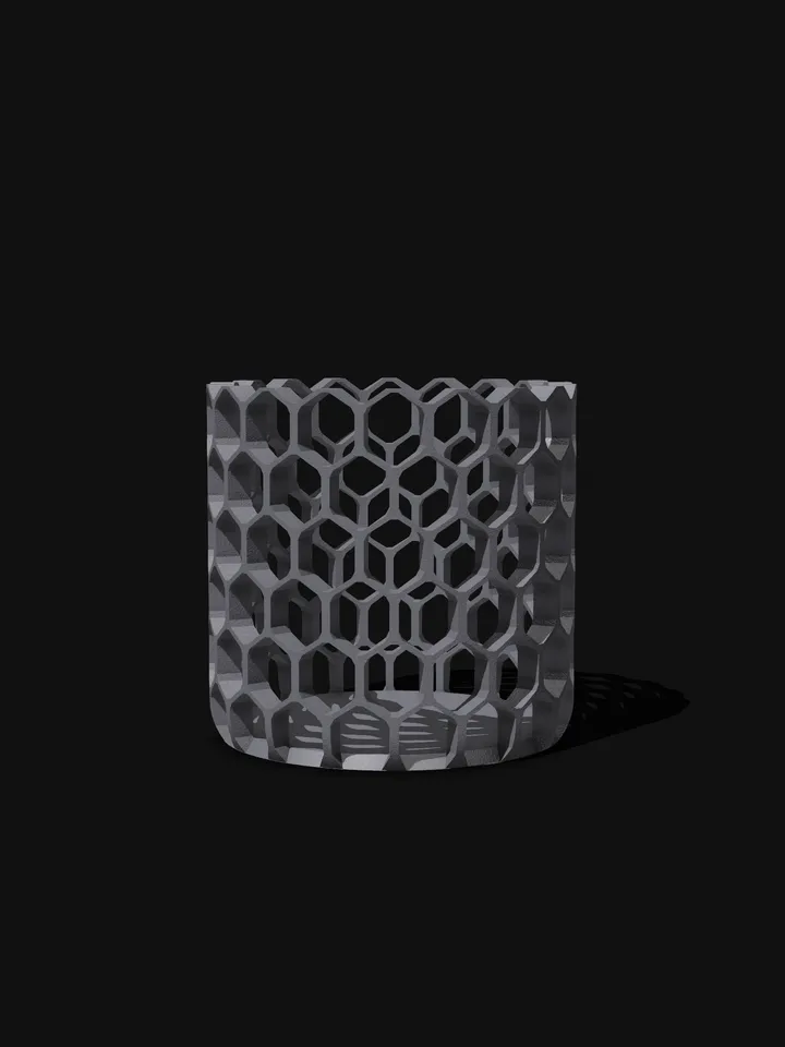 Hex pot by Smush | Download free STL model | Printables.com