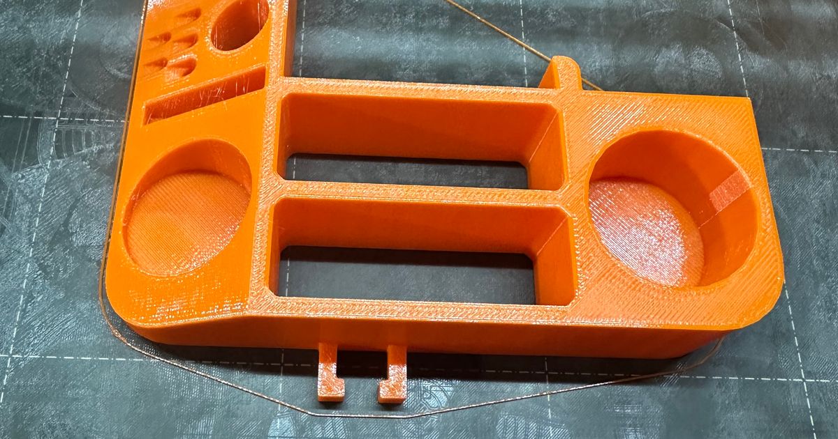 Remix - Tool caddy with larger glue stick by aszajlai | Download free ...