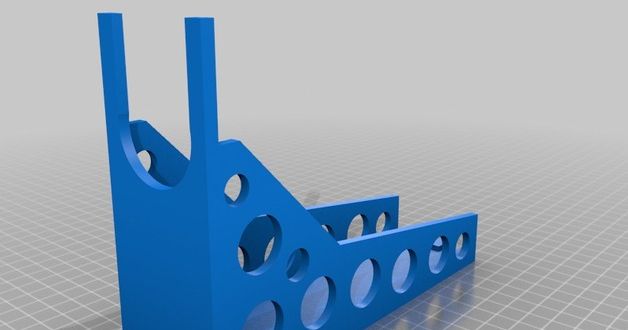 Pistol holder by skaterking3 | Download free STL model | Printables.com