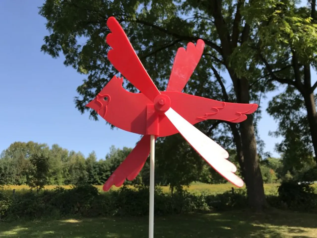 Cardinal Wind Spinner Toy by Simple3D | Download free STL model ...