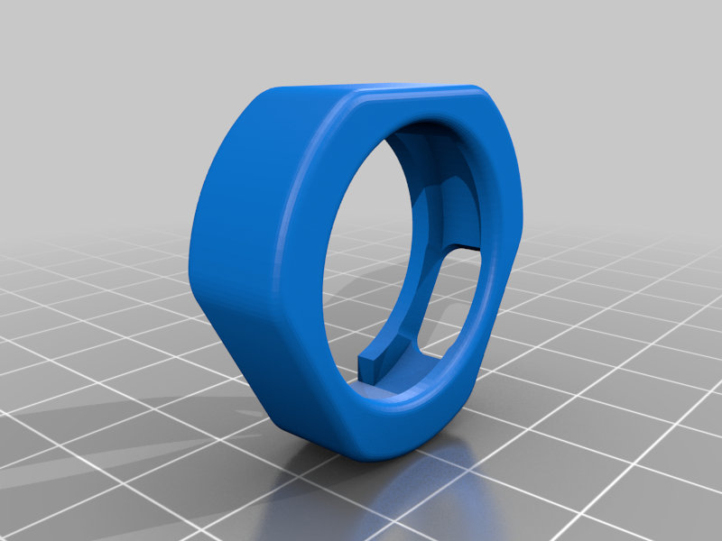 Laser Pointer Switch with Safety Lock by CYo6974 | Download free STL ...