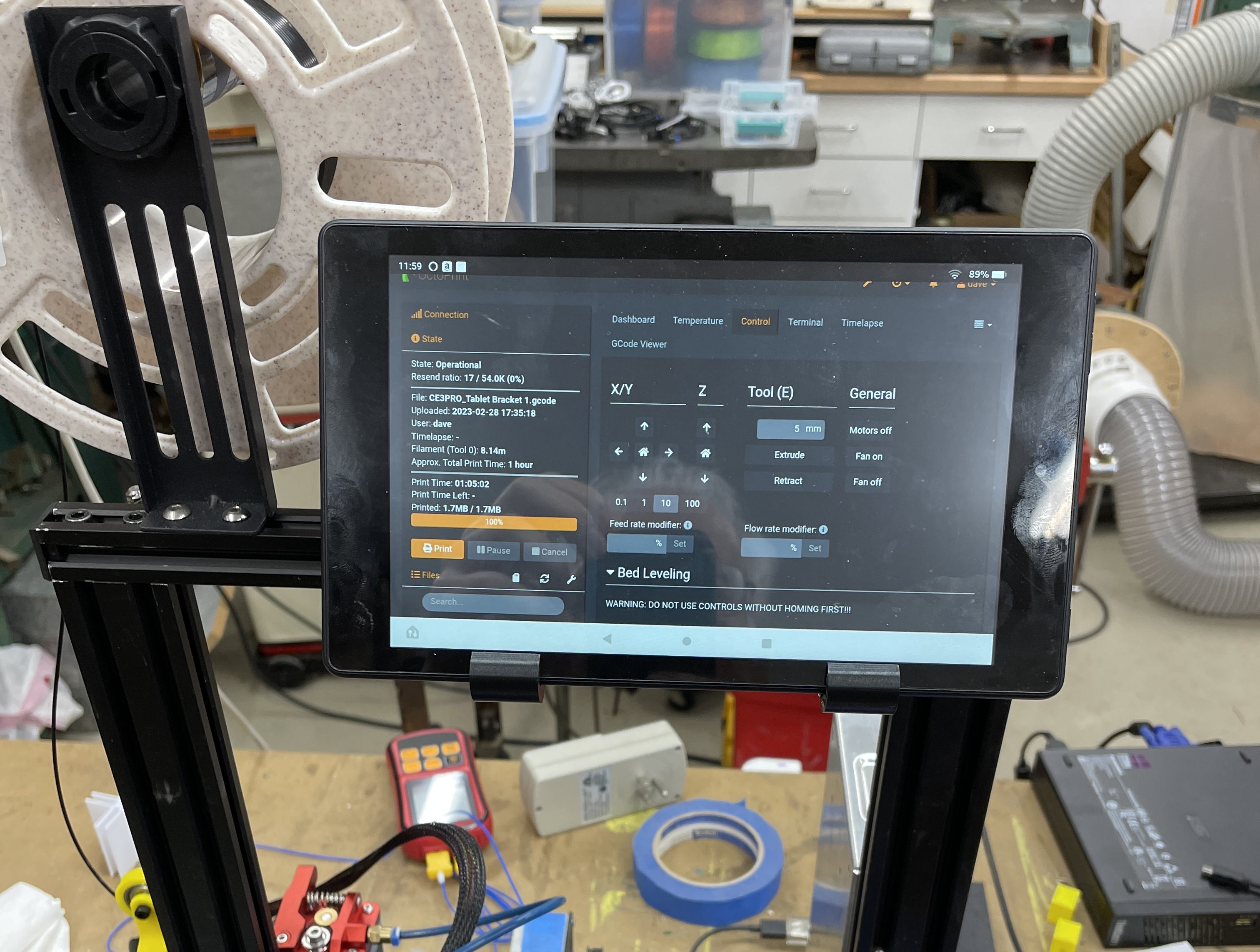 Tablet Bracket for 2020 Top Rail by Hoyt | Download free STL model ...