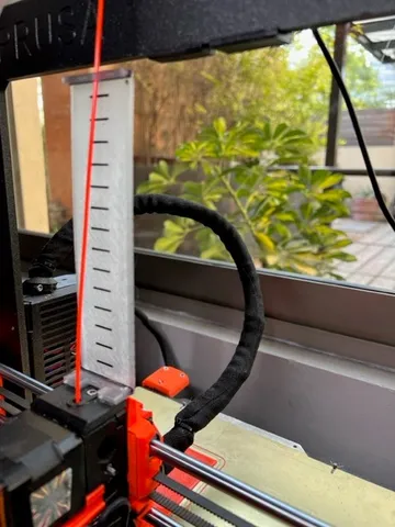 FILAMENT RULER by Bani | Download free STL model | Printables.com