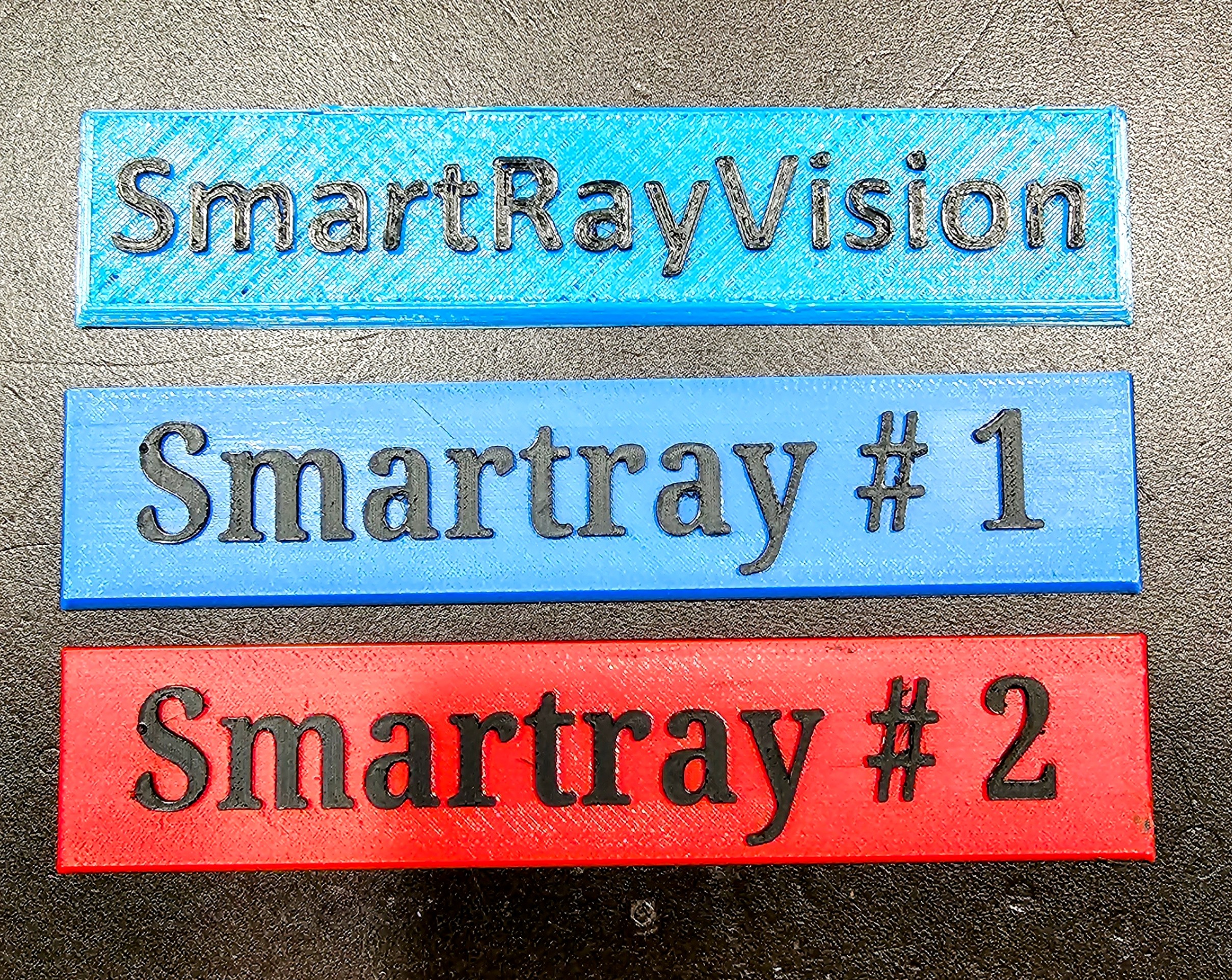 Smartray Labels by MacGruber | Download free STL model | Printables.com