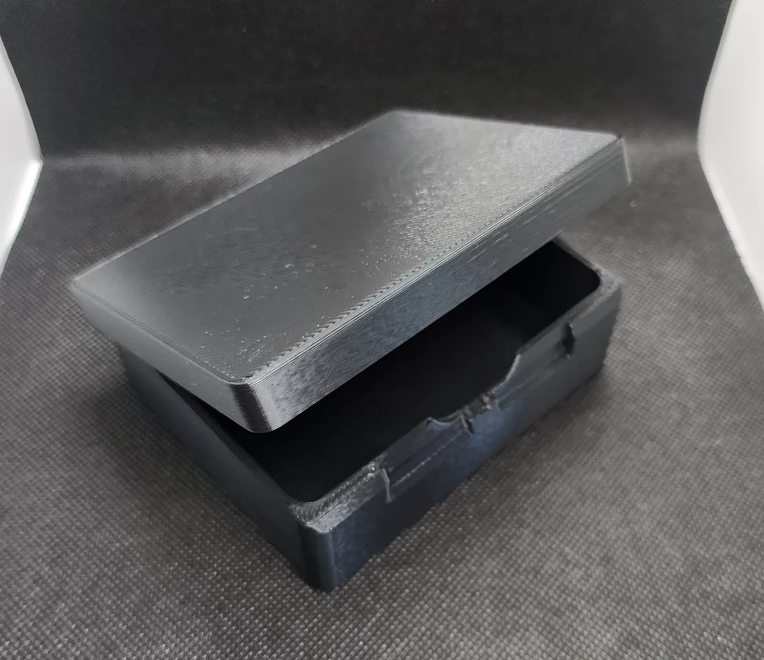 Print-in-place Deck Boxes 4 Styles by Triple G Workshop | Download free ...