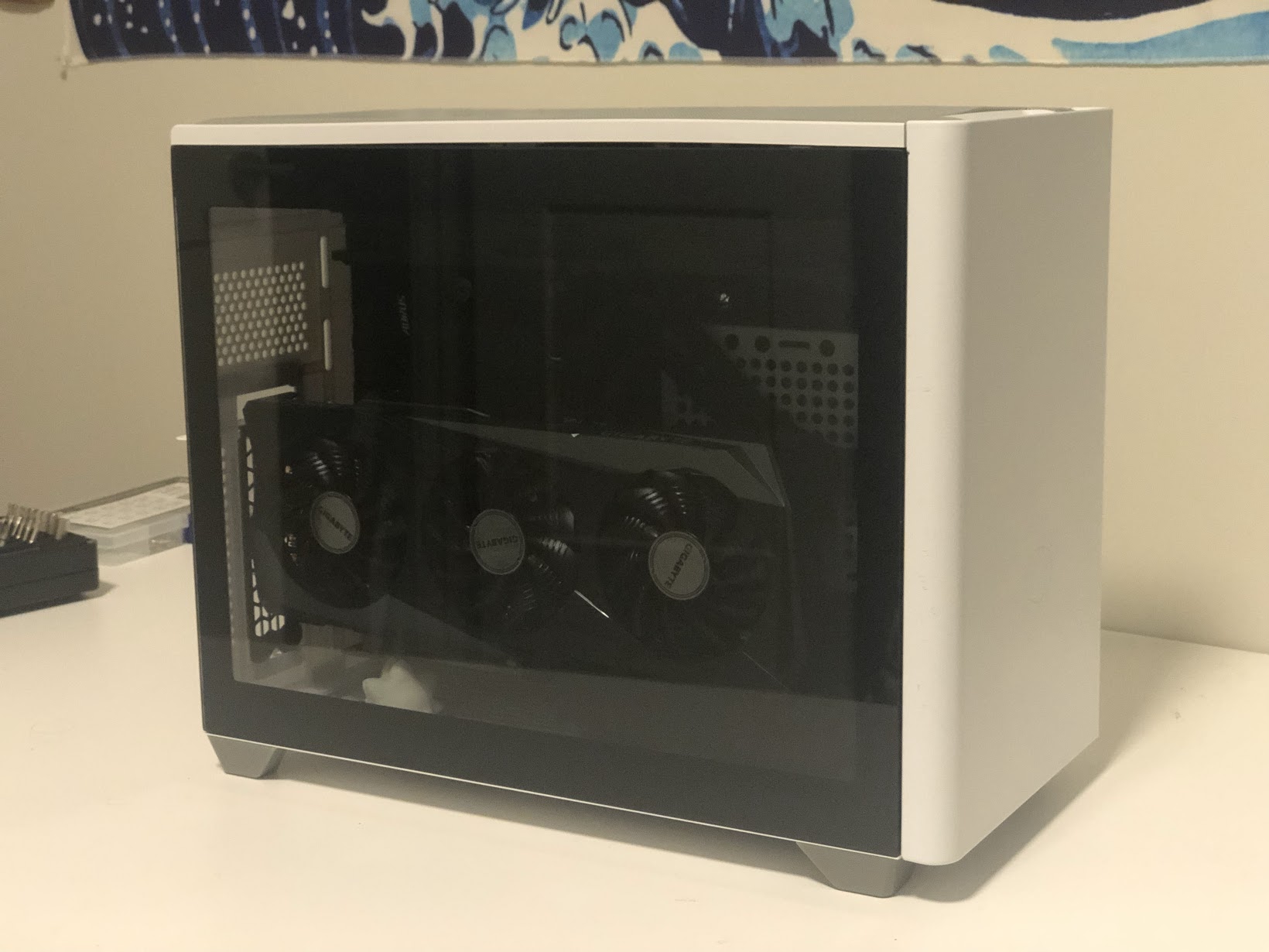 NR200P Back Panel Mod by Beastie | Download free STL model | Printables.com