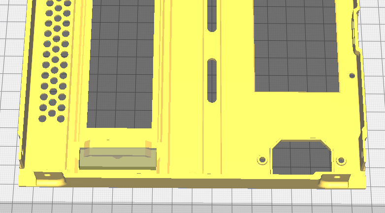 NR200P Back Panel Mod by Beastie | Download free STL model | Printables.com