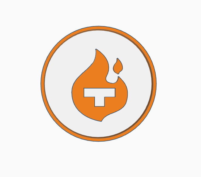 Theta Drop Tfuel v.2 by Digital Hajstek | Download free STL model ...