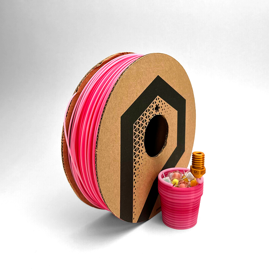 3D Printable Extruded Layer Pot with embellished 3D printing layers by ...