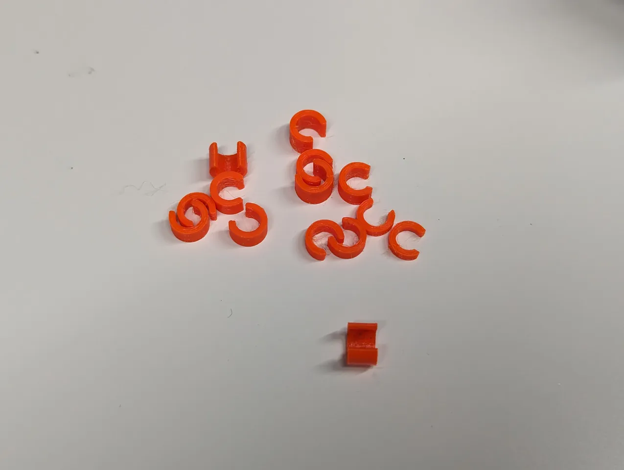 SCX24 or AX24 Shock Preload Spacers by Chris | Download free STL model ...