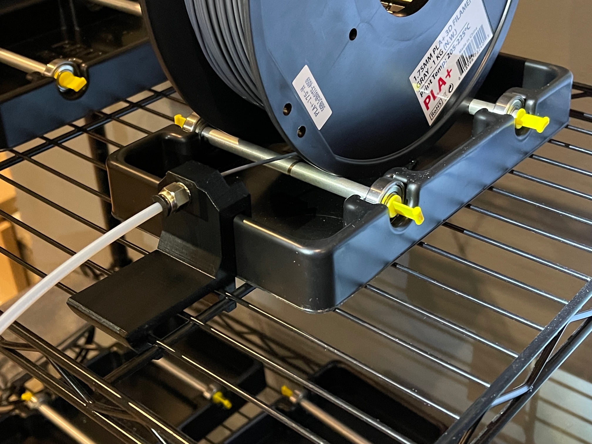 PC4-M10 Attachment to MMU Spool Tray that Clips onto Home Depot HDX ...