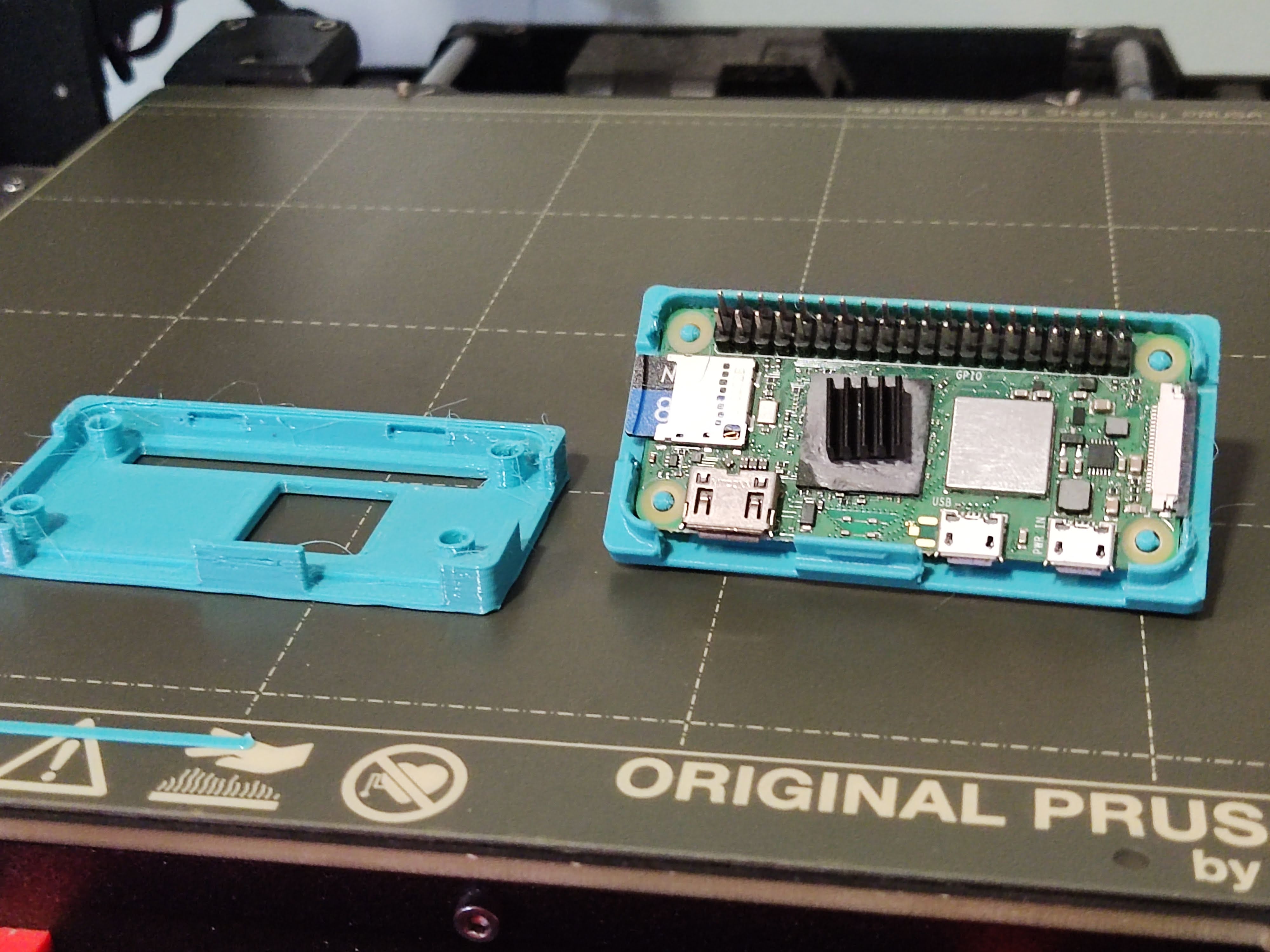 Snap On Raspi Zero Case Remix by JosephCADs | Download free STL model ...