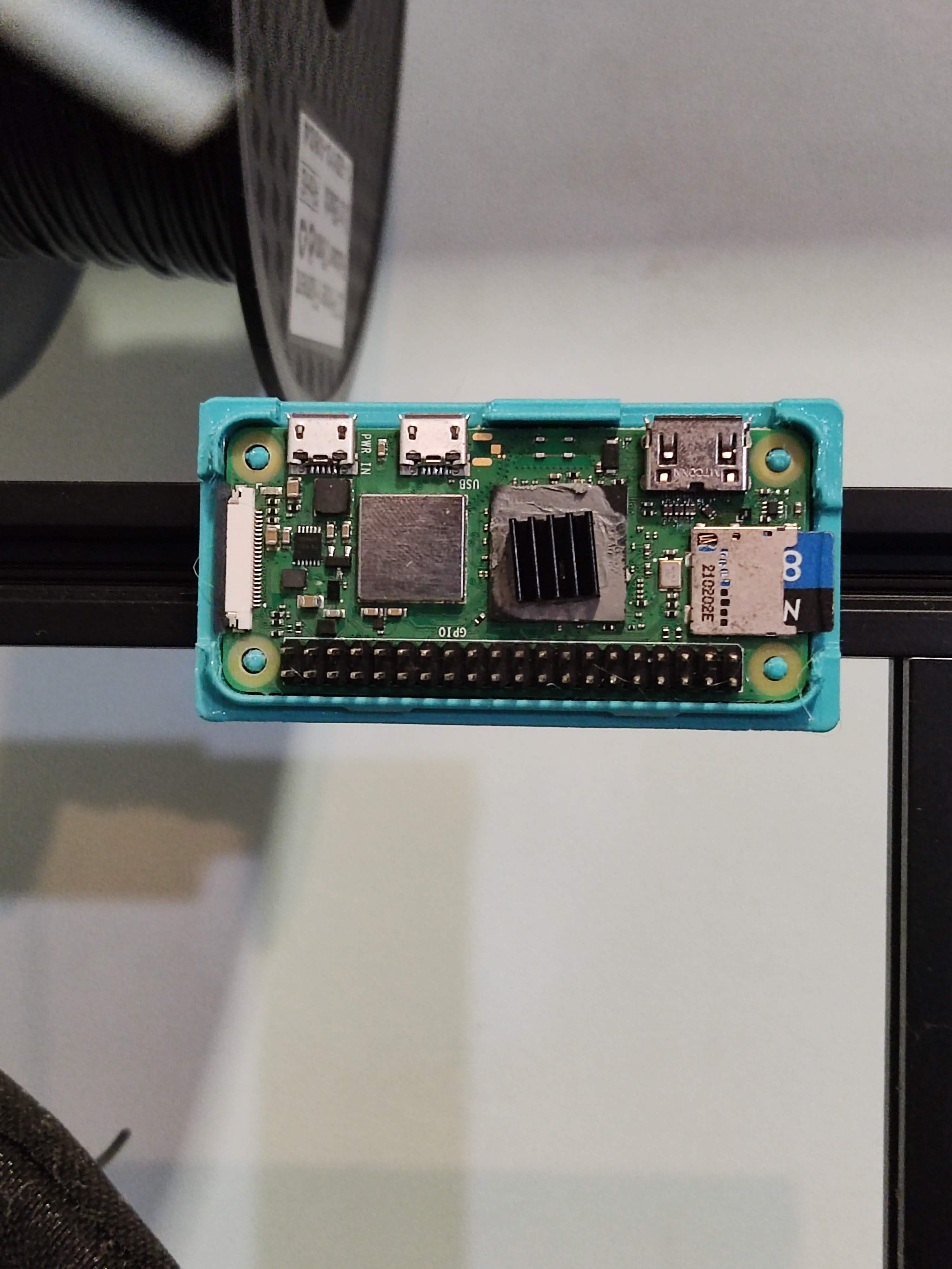 Snap On Raspi Zero Case Remix by JosephCADs | Download free STL model ...