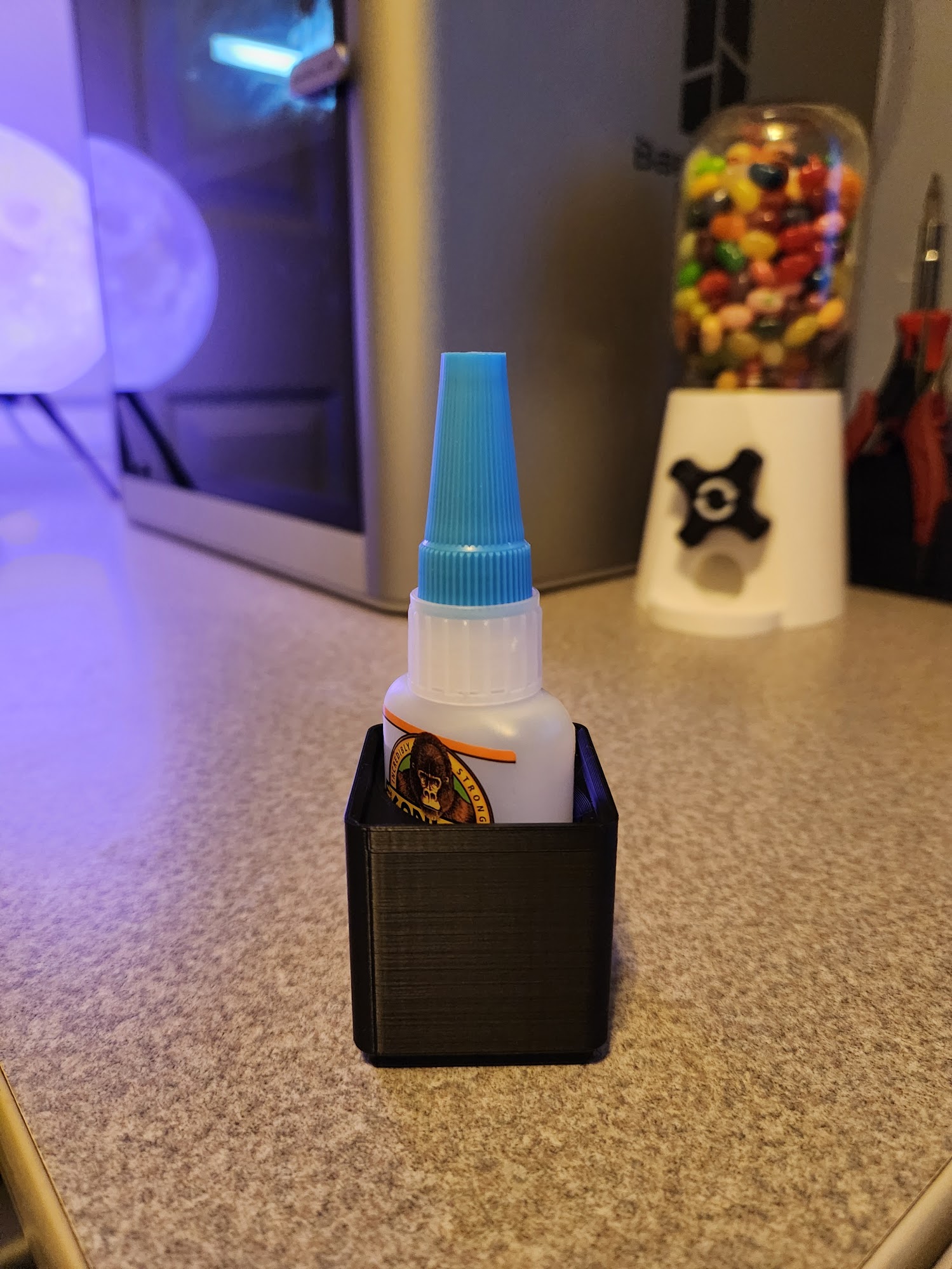 Gridfinity 1x1x1 Magnet Gluing Trio by Carl Belcher | Download free STL ...