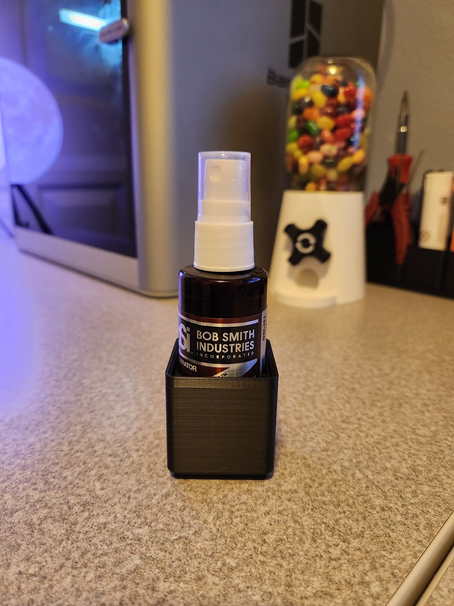 Gridfinity 1x1x1 Magnet Gluing Trio by Carl Belcher | Download free STL ...