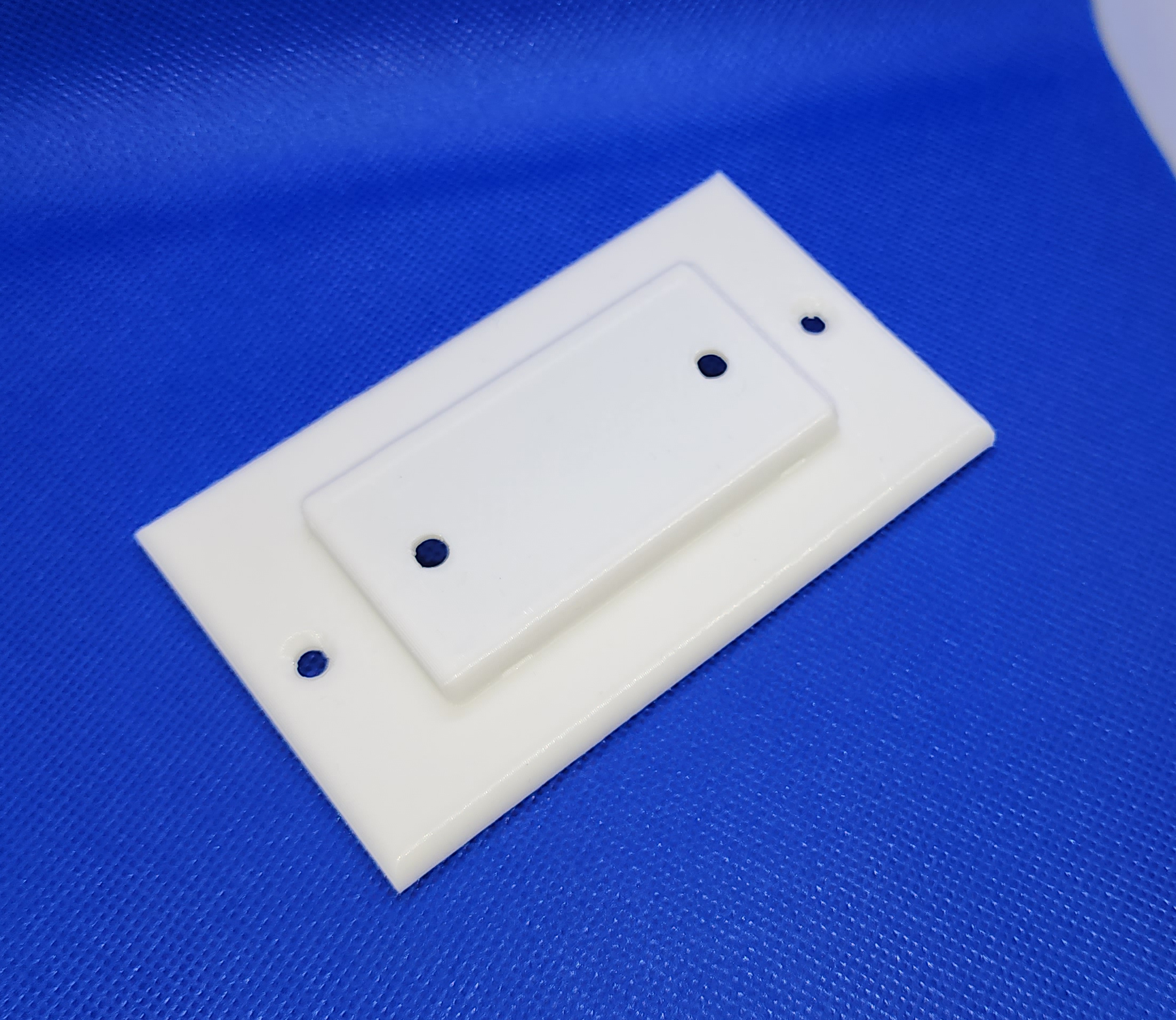 Tamper-resistant rocker light switch cover by Triple G Workshop ...