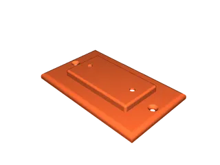 Tamper-resistant rocker light switch cover by Triple G Workshop ...