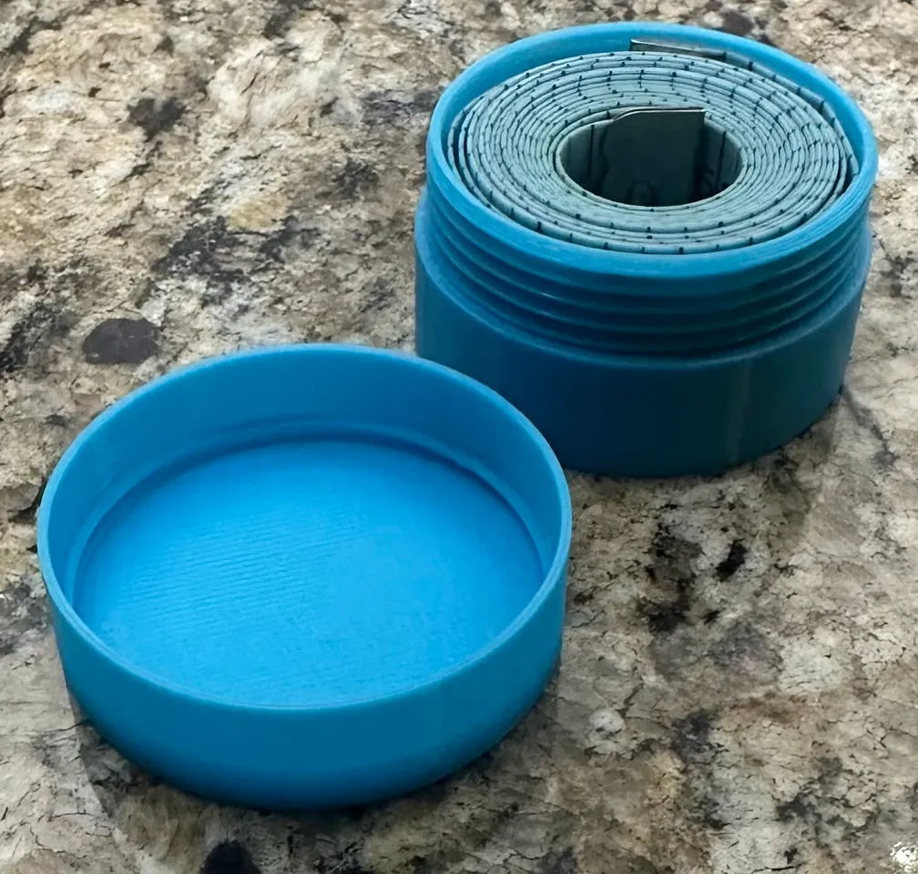 Flexible Tape Measure Case by PenguinPrinter | Download free STL model ...