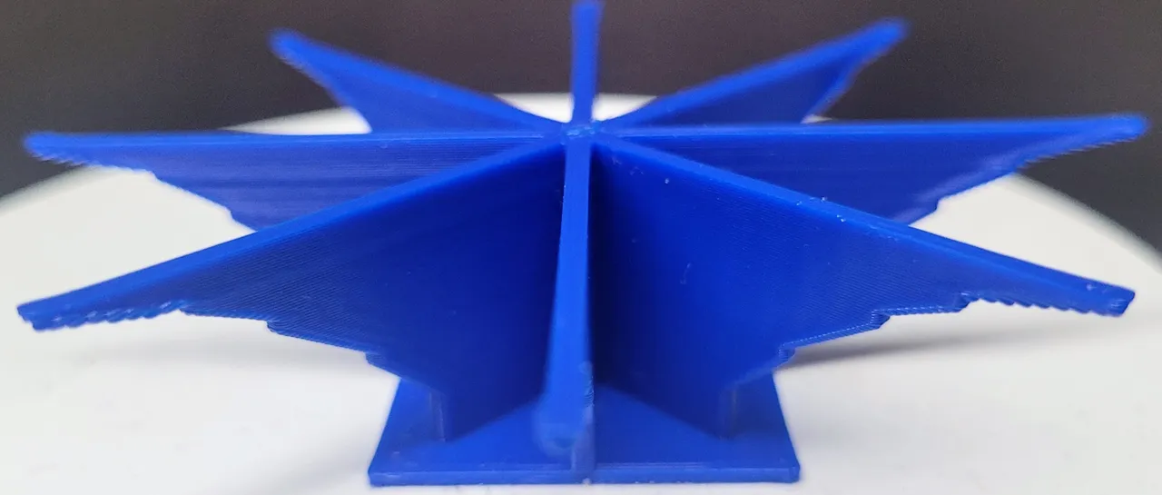 Overhang Test with 45° for Detailed prints by just_trey | Download free ...
