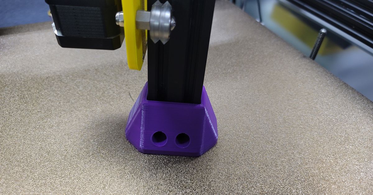 2040 Printer rig bracket by 「crwusiz」 | Download free STL model ...