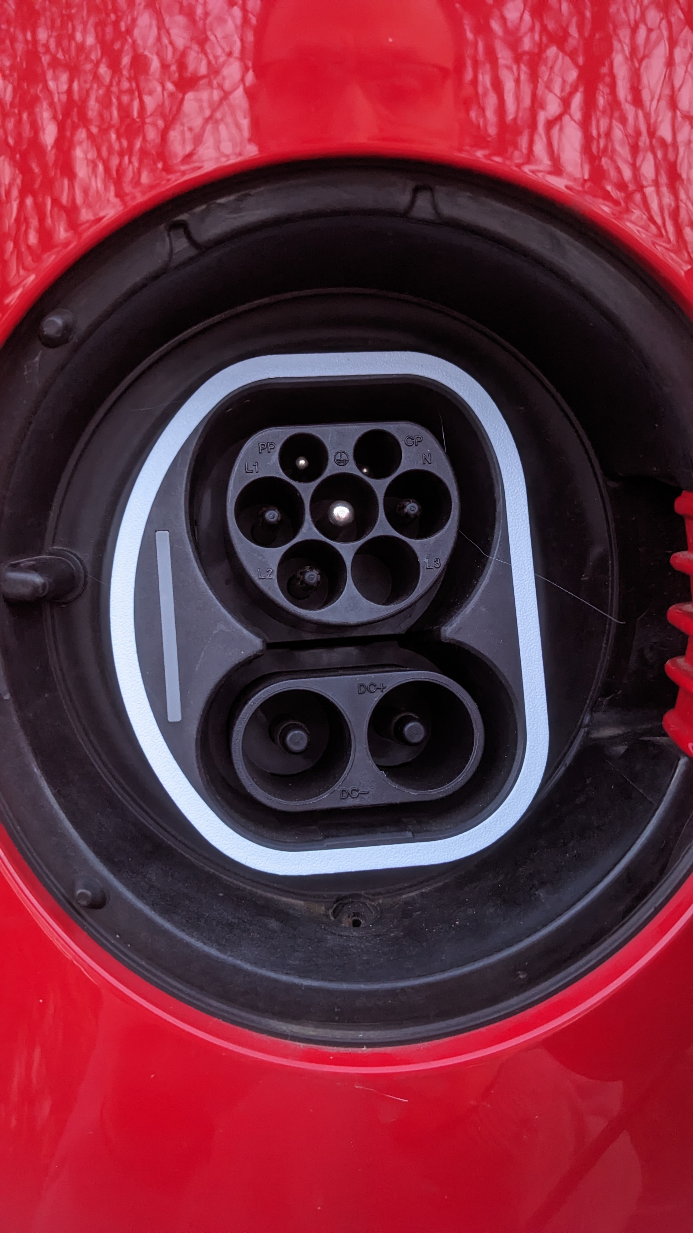 Charge Port Ring for Volkswagen e-Up! by S. Stobbe | Download free STL ...