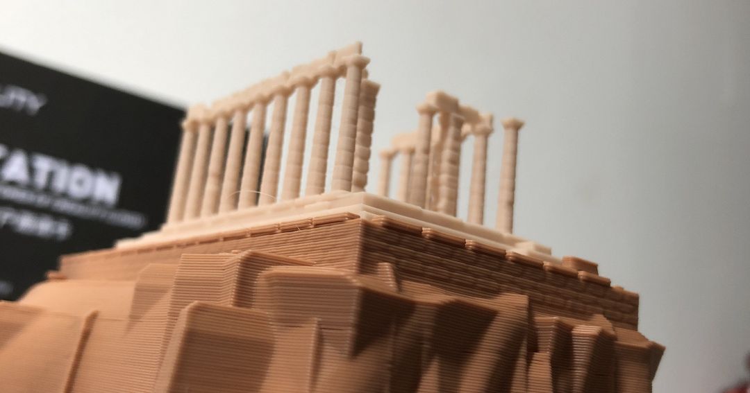 Temple of Poseidon - Cape Sounion , Greece par MiniWorld3D ...