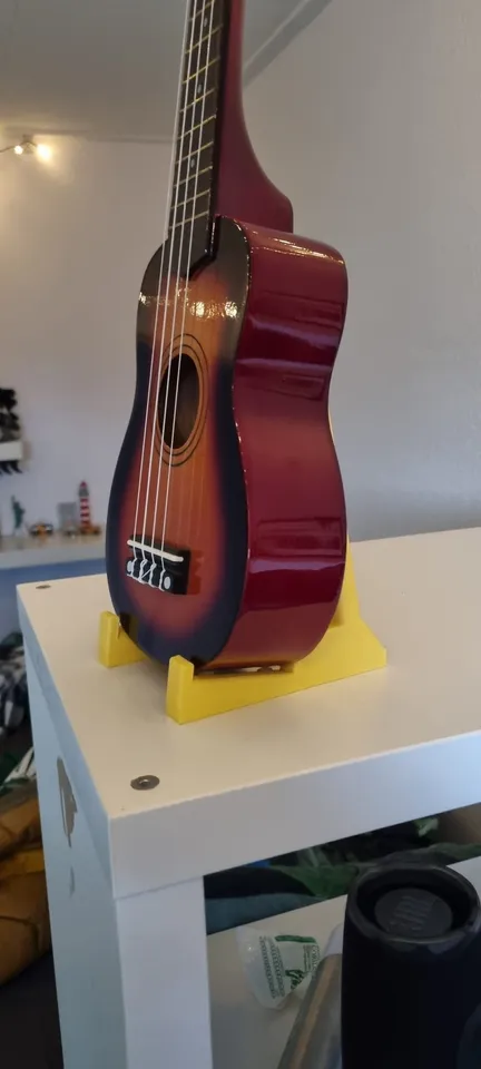 Ukelele Stand by THop3D | Download free STL model | Printables.com