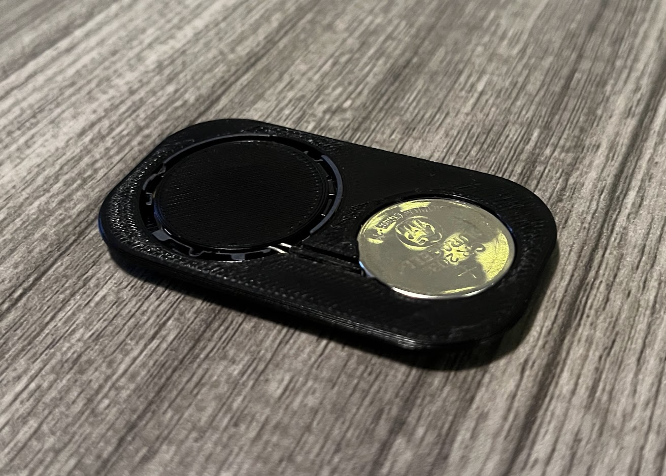 Slim AirTag Body by Rohan Menon | Download free STL model | Printables.com