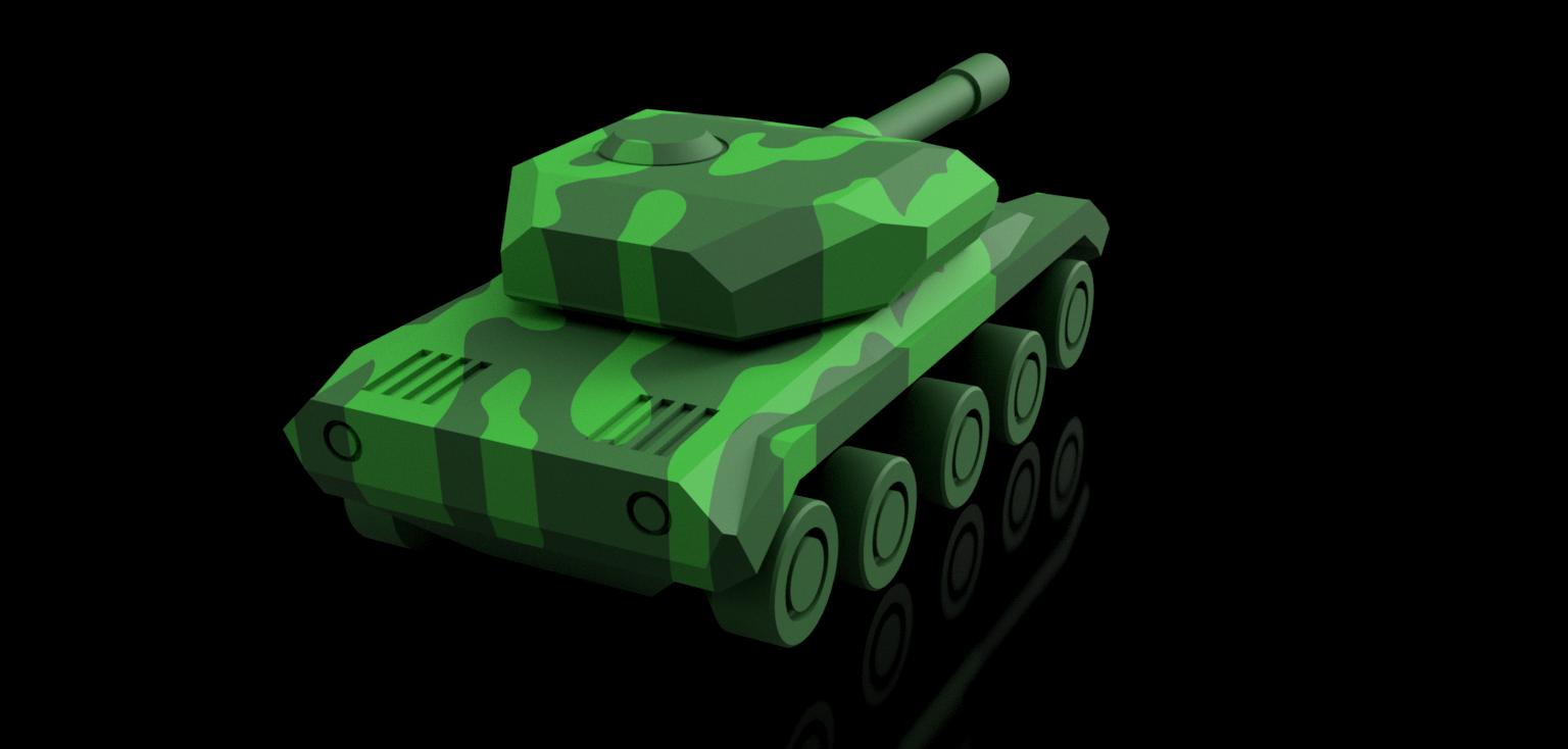 Multicolor tank toy - Print in Place by Waikikiprod | Download free STL ...