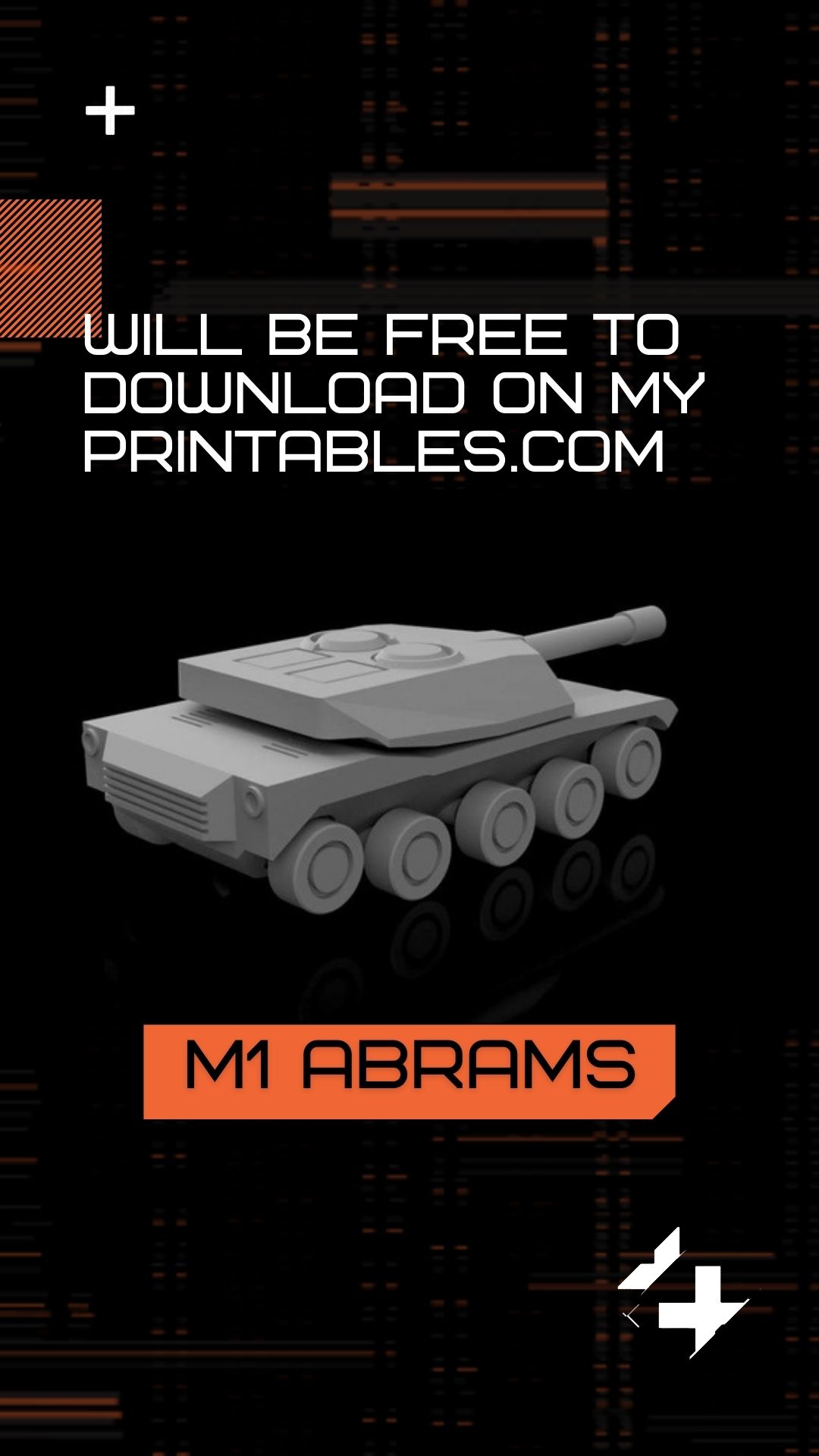 Multicolor tank toy - Print in Place by Waikikiprod | Download free STL ...