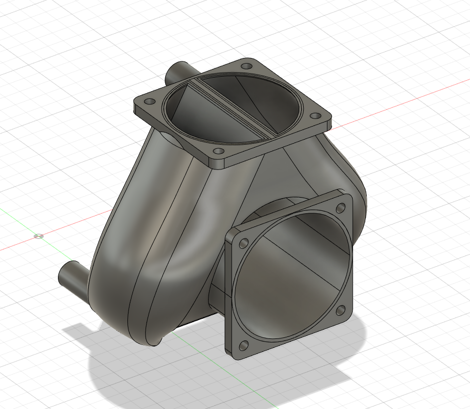 Ender 3 v2 Neo - Cooling Fan Duct 2x 4020 Fans (Noctua) by Wayan ...