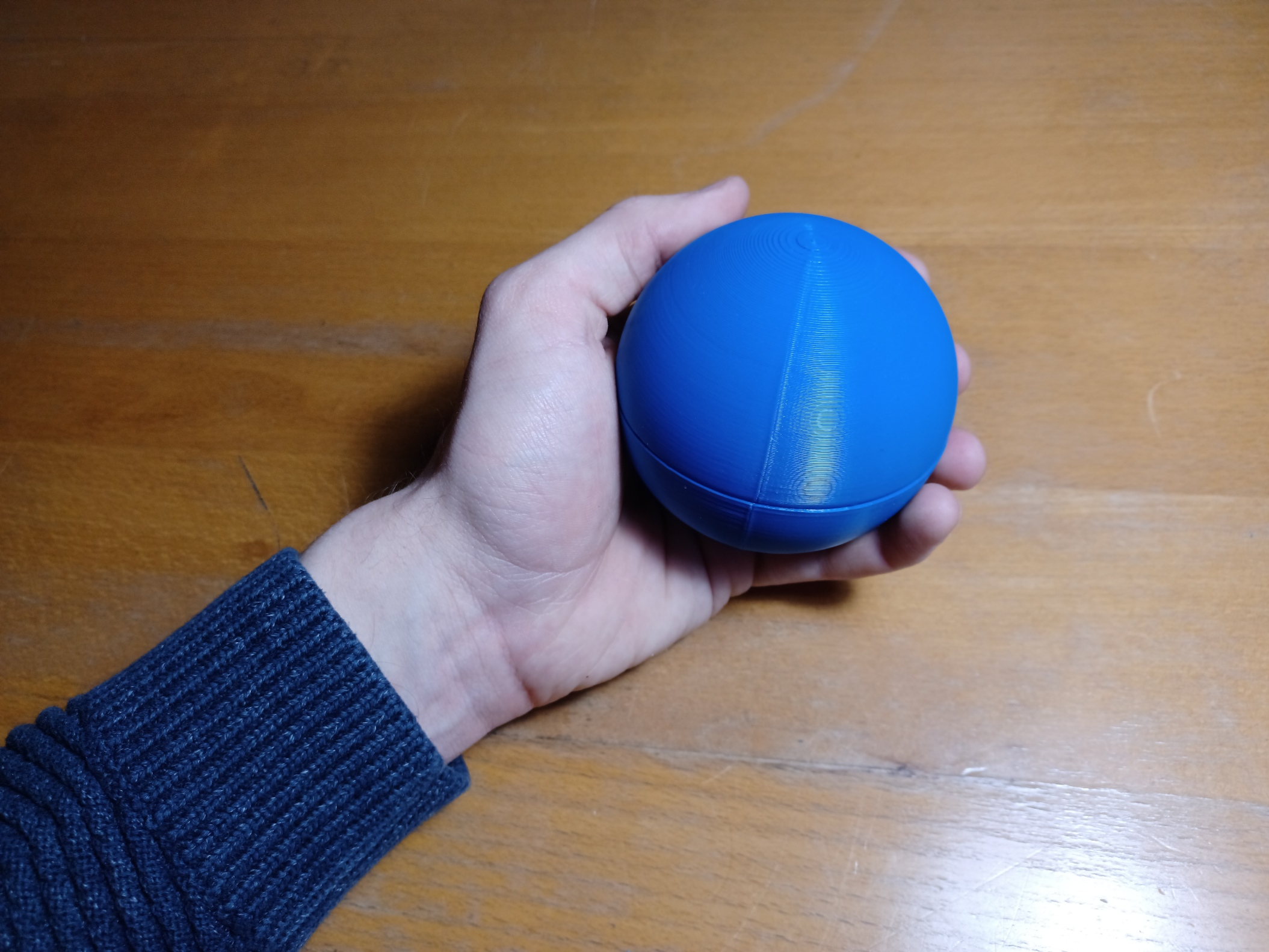 Ball with Left-Handed Thread by Pixel | Download free STL model ...