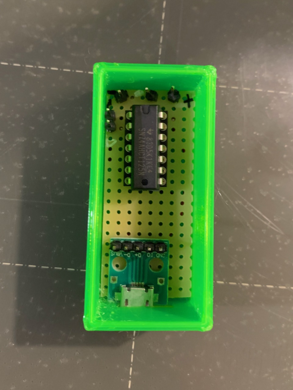 Mini Levelshifter Case by dirk | Download free STL model | Printables.com