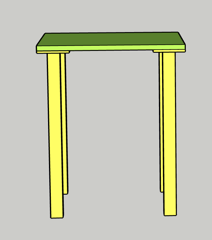 GAMBA QUADRATA by Giovanni1954 | Download free STL model | Printables.com