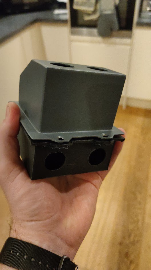 Sofar ME3000SP battery cable cover by Joe Carr | Download free STL ...