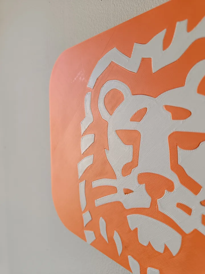 ING Logo Inlay Version by Understanding Data | Download free STL model ...