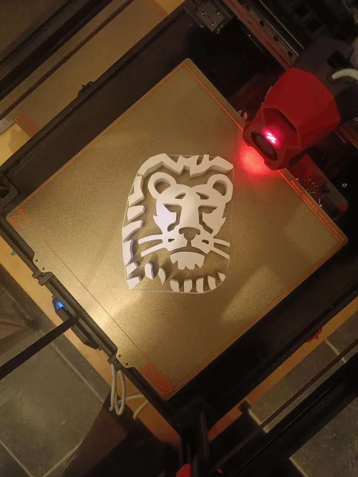 ING Logo Inlay Version by Understanding Data | Download free STL model ...