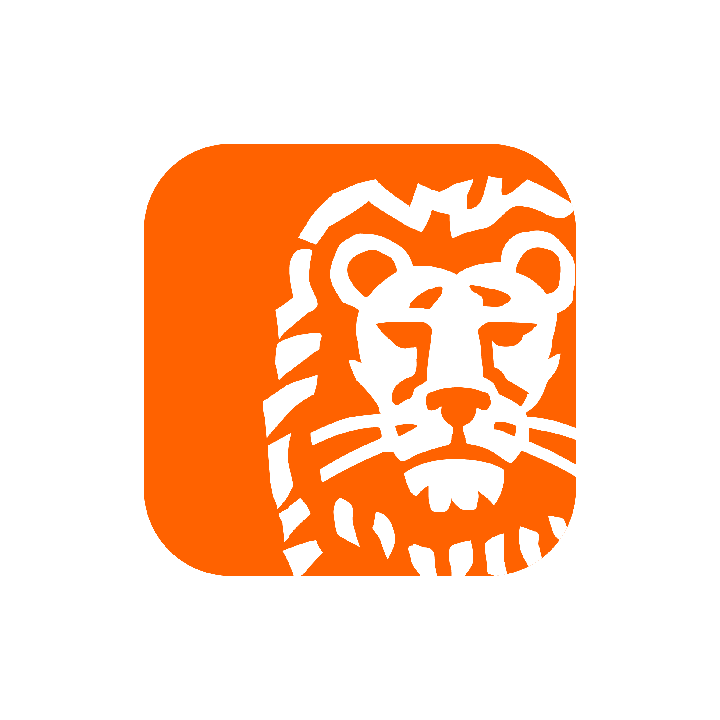 ING Logo Inlay Version by Understanding Data | Download free STL model ...