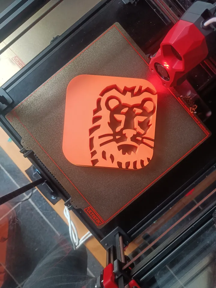 ING Logo Inlay Version by Understanding Data | Download free STL model ...