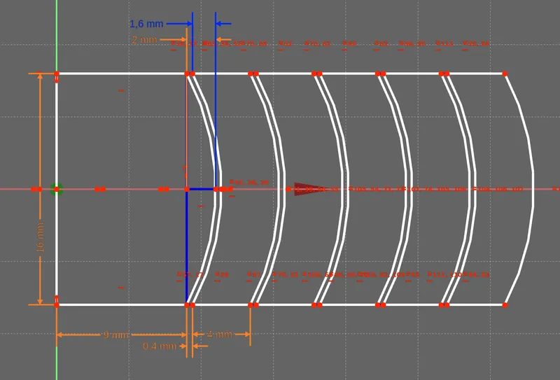 rotating rings - freeCAD exercise by yahbluez | Download free STL model ...