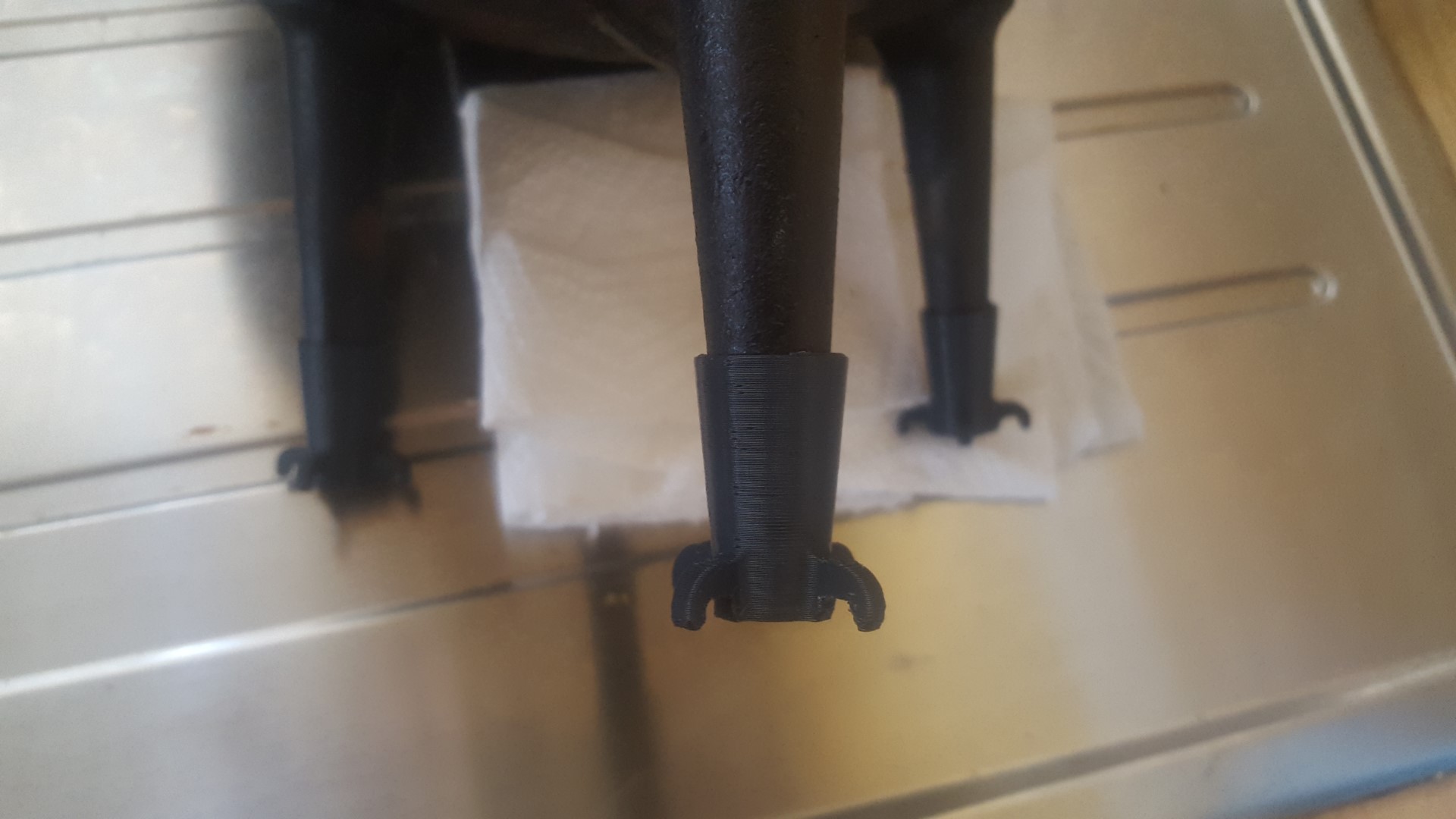 3-Leg pot feet protectors. (Potjie) by Dave | Download free STL model ...