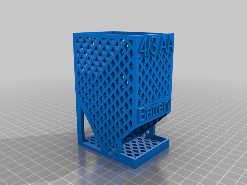 Universal Cylinder Battery Dispenser by Sheridan | Download free STL ...