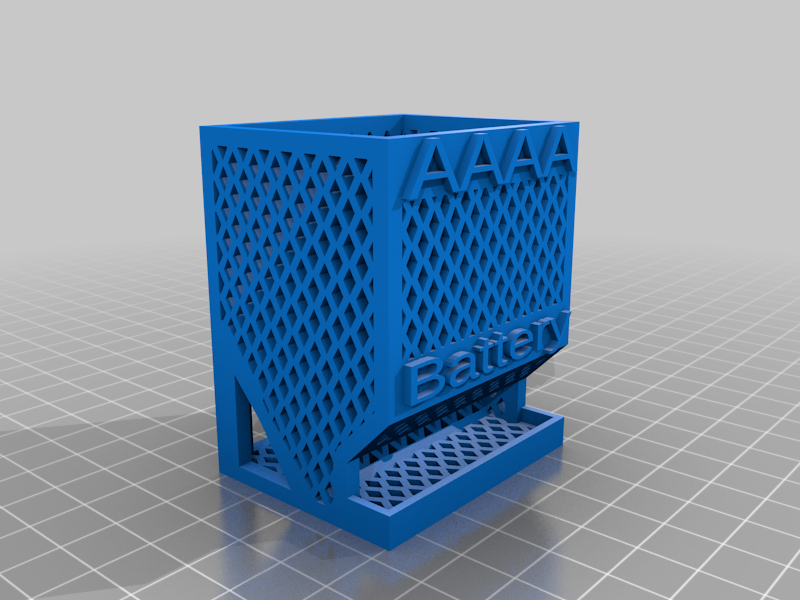 Universal Cylinder Battery Dispenser by Sheridan | Download free STL ...