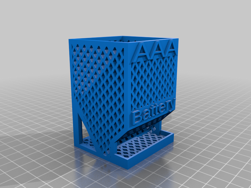 Universal Cylinder Battery Dispenser by Sheridan | Download free STL ...