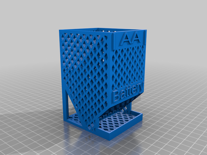 Universal Cylinder Battery Dispenser by Sheridan | Download free STL ...