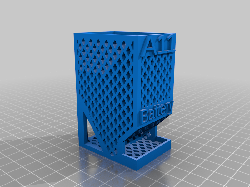 Universal Cylinder Battery Dispenser by Sheridan | Download free STL ...