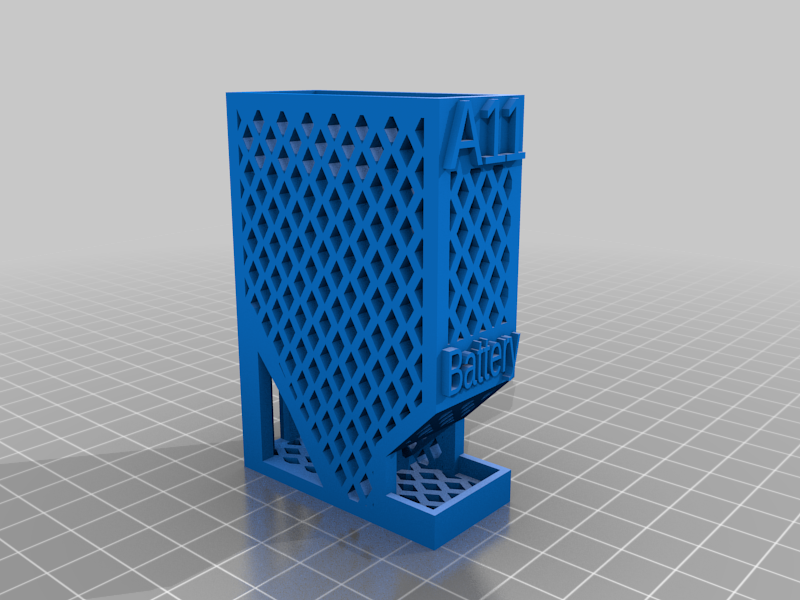 Universal Cylinder Battery Dispenser by Sheridan | Download free STL ...